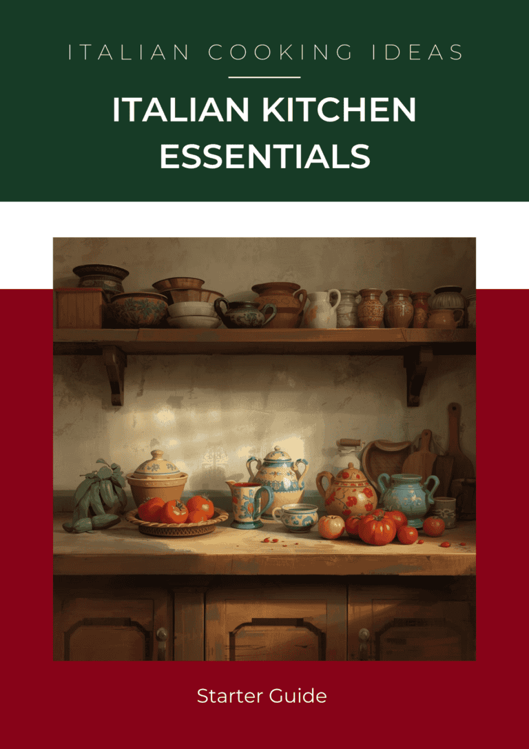 Italian Kitchen Essentials Guide: 28 Tools to Cook Like an Italian