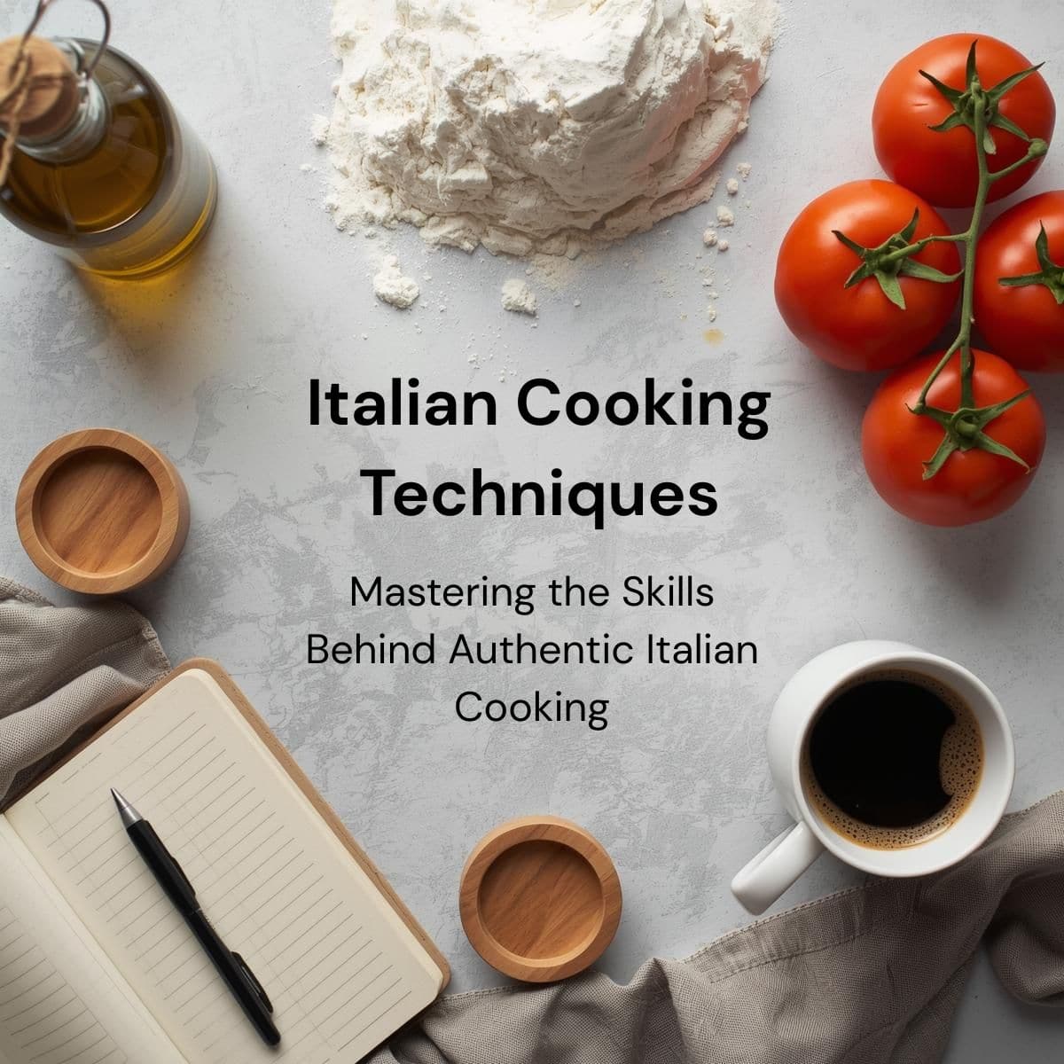 Italian Cooking Techniques: Master Authentic Skills